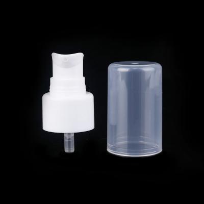China ISO Certified 24mm Cream Pump for Treatment Disposable and PP Over Cap for sale