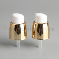 China 20mm Plastic Cream Pump with Spring and Outside PP Over Cap 20/410 Output 0.2cc for sale