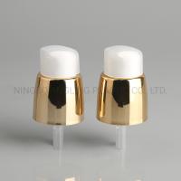 China 20mm Plastic Cream Pump with Spring and Outside PP Over Cap 20/410 Output 0.2cc for sale