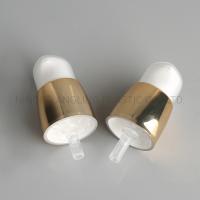 China 20mm Plastic Cream Pump with Spring and Outside PP Over Cap 20/410 Output 0.2cc for sale