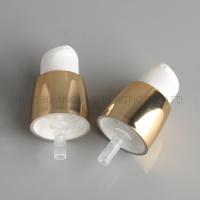 China 20mm Plastic Cream Pump with Spring and Outside PP Over Cap 20/410 Output 0.2cc for sale
