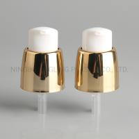 China 20mm Plastic Cream Pump with Spring and Outside PP Over Cap 20/410 Output 0.2cc for sale