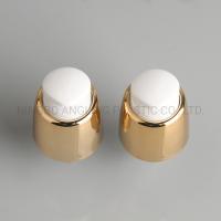 China 20mm Plastic Cream Pump with Spring and Outside PP Over Cap 20/410 Output 0.2cc for sale