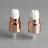 China Customizable Design 24/410 Plastic UV Treatment Pump with Half Over Cap Free Samples for sale