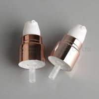 China Customizable Design 24/410 Plastic UV Treatment Pump with Half Over Cap Free Samples for sale