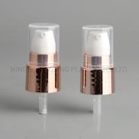 China Customizable Design 24/410 Plastic UV Treatment Pump with Half Over Cap Free Samples for sale