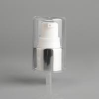 China 20mm Aluminum Treatment Pump for Plastic Lotion Pump in Sliver Samples US 0.01/Piece for sale
