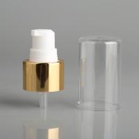 China 20mm Aluminum Treatment Pump for Plastic Lotion Pump in Sliver Samples US 0.01/Piece for sale