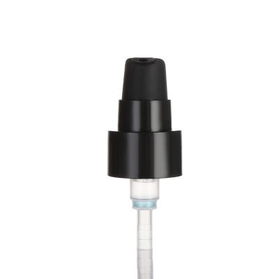 China Disposable 24/410 Treatment Cream Pump and Pet Bottle for Disposable for sale