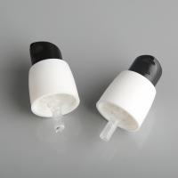 China 20mm Lotion Dispenser Bottle with White Cream Pump and Over Cap for sale