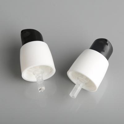 China 20/410 Plastic Treatment Pump for Cream Dispenser Disposable and Spring Inside for sale