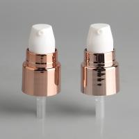 China 20/410 UV Colored Soap Dispenser Pump with Plastic Material 20mm Size and Plastic Pump for sale