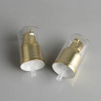 China 24/410 UV Cream Pump Dispenser Pump with Spring Inside and Durable 50X38X40CM for sale