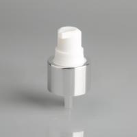 China PP Hair Restoration 24/410 Cream Pump Treatment with Silver Aluminum for sale