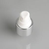 China PP Hair Restoration 24/410 Cream Pump Treatment with Silver Aluminum for sale