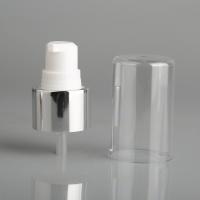 China 24/410 ISO Certification Cosmetics Cream Pump Dispenser with Over Cap 24mm for sale