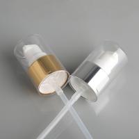 China 24/410 ISO Certification Cosmetics Cream Pump Dispenser with Over Cap 24mm for sale