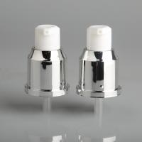 China 24mm 20mm Aluminum Cream Pump Treatment Pump with Over Cap Customized Request for sale