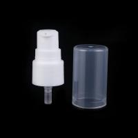China 24/410 PP Over Cap Treatment Pump Plastic Dispenser Pump for Disposable Beauty Products for sale