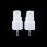 China 24/410 PP Over Cap Treatment Pump Plastic Dispenser Pump for Disposable Beauty Products for sale