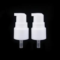 China 24/410 PP Over Cap Treatment Pump Plastic Dispenser Pump for Disposable Beauty Products for sale