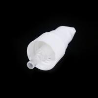 China 24/410 PP Over Cap Treatment Pump Plastic Dispenser Pump for Disposable Beauty Products for sale