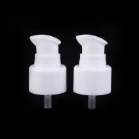 China Skincare Essential Oil Glass Bottle Cosmetic White Lotion Cream Treatment Pump 24/410 for sale