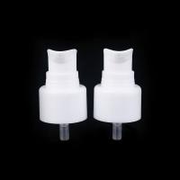 China Skincare Essential Oil Glass Bottle Cosmetic White Lotion Cream Treatment Pump 24/410 for sale