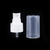 China Skincare Essential Oil Glass Bottle Cosmetic White Lotion Cream Treatment Pump 24/410 for sale