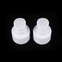 China Skincare Essential Oil Glass Bottle Cosmetic White Lotion Cream Treatment Pump 24/410 for sale