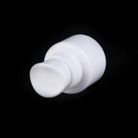 China Skincare Essential Oil Glass Bottle Cosmetic White Lotion Cream Treatment Pump 24/410 for sale