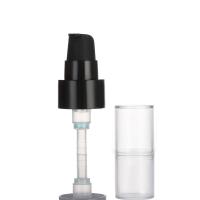 China 24410 Plastic Cream Pump for Skincare Customized Request and ISO Certified for sale