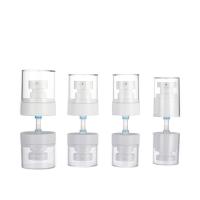 China 20mm Double Wall Cream Pump Fast Dispatch and 0.2cc Output for Cosmetic Packaging for sale