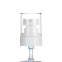 China 20mm Double Wall Cream Pump Fast Dispatch and 0.2cc Output for Cosmetic Packaging for sale
