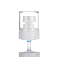 China 20mm Double Wall Cream Pump Fast Dispatch and 0.2cc Output for Cosmetic Packaging for sale