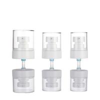 China 20mm Double Wall Cream Pump Fast Dispatch and 0.2cc Output for Cosmetic Packaging for sale