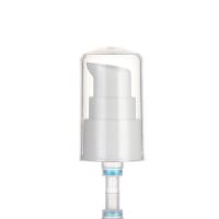 China Customized Request 20/410 PP Creampump Cosmetic Foundation Pump for Plastic Bottle for sale