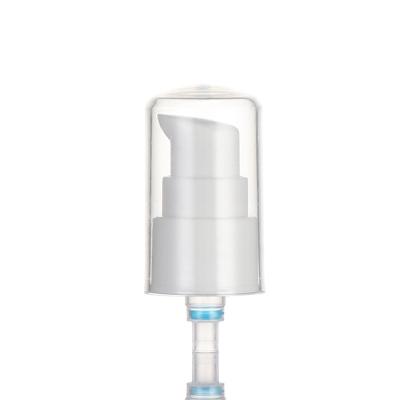 China Customized Request 20/410 PP Creampump Cosmetic Foundation Pump for Plastic Bottle for sale