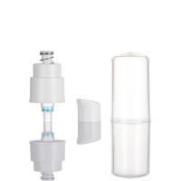 China Customized Request 20/410 PP Creampump Cosmetic Foundation Pump for Plastic Bottle for sale