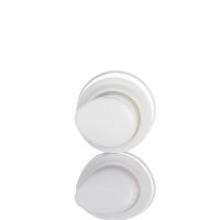 China Customized Request 20/410 PP Creampump Cosmetic Foundation Pump for Plastic Bottle for sale