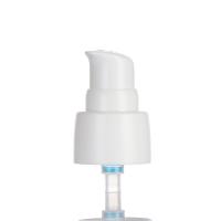 China Customized Request 20/410 PP Creampump Cosmetic Foundation Pump for Plastic Bottle for sale