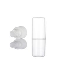 China White Full Cap Cream Pump Treatment Pump for 20/410 Cosmetic Bottles for sale