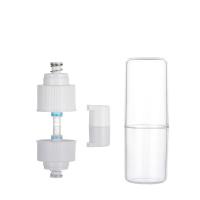 China White Full Cap Cream Pump Treatment Pump for 20/410 Cosmetic Bottles for sale