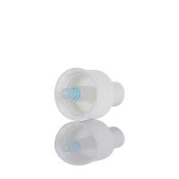 China White Full Cap Cream Pump Treatment Pump for 20/410 Cosmetic Bottles for sale