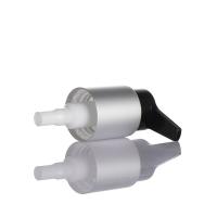 China Aluminum 24mm Plastic Pump Treatment Cream Pump for Cosmetic in White Color for sale