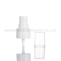 China 20/410 Customed Plastic PP Perfume Fine Mist Sprayer for Cosmetic Bottle 0.12cc Output for sale