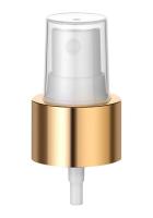 China 24/410 Plastic Mist Sprayer with Ribbed Design and Long-lasting PP Over Cap for sale