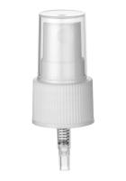 China 20mm Gold UV Plastic Fine Mist Sprayer for 20/410 Bottle Neck Size for sale