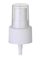 China 20mm Gold UV Plastic Fine Mist Sprayer for 20/410 Bottle Neck Size for sale