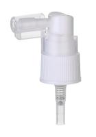 China 20mm Gold UV Plastic Fine Mist Sprayer for 20/410 Bottle Neck Size for sale